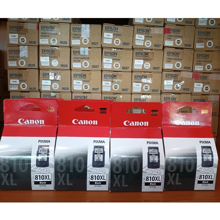 Canon PG-810XL Black ตลับหมึกอิงค์เจ็ท สีดำ | Shopee Thailand