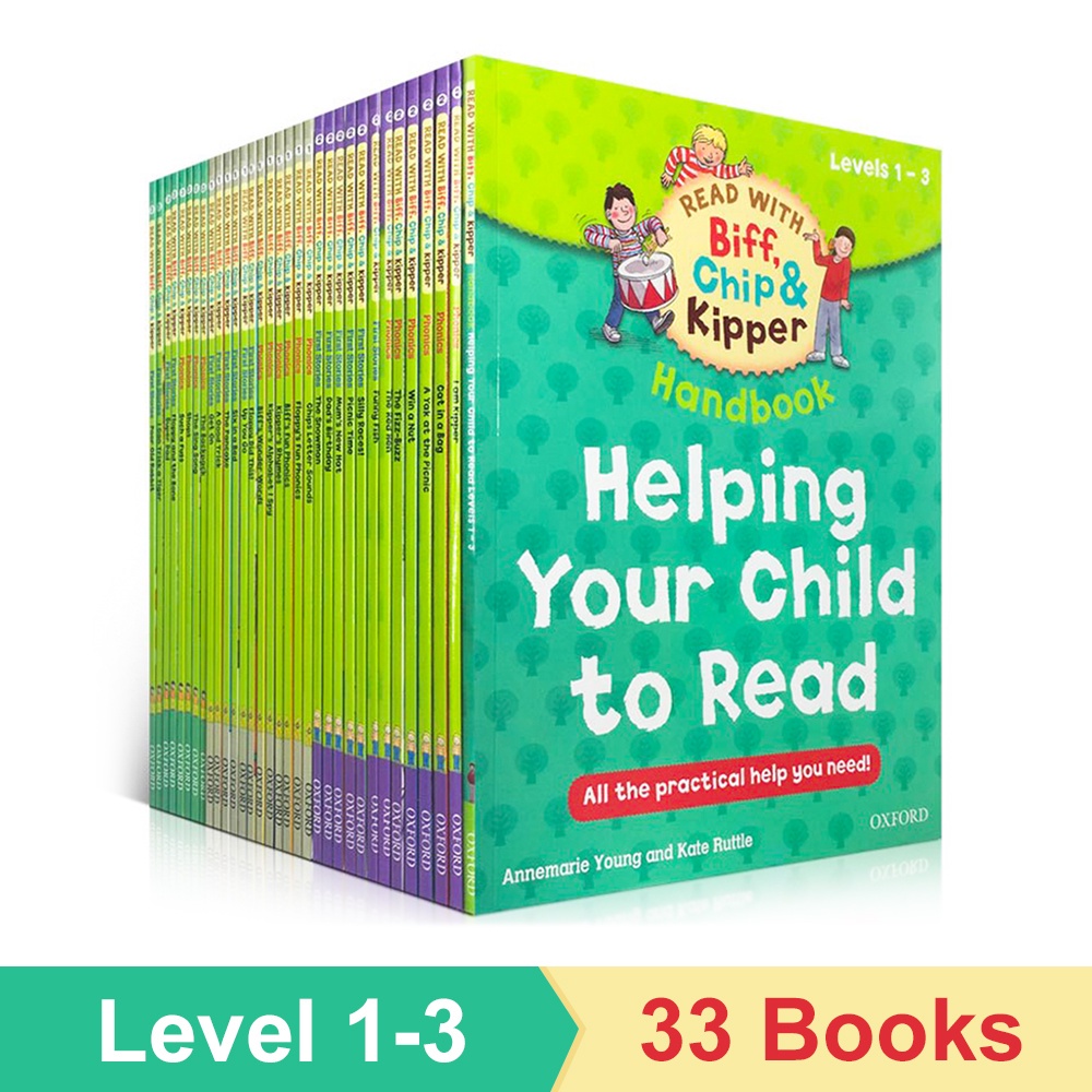 Oxford Reading Tree Level 1-3 4-6 7-9 10-12 English Phonics learning ...