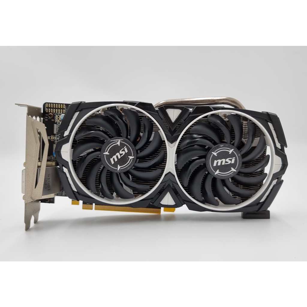 MSI ARMOR RX 470 4G ความแรงเทียบเท่า GTX1060 | Shopee Thailand