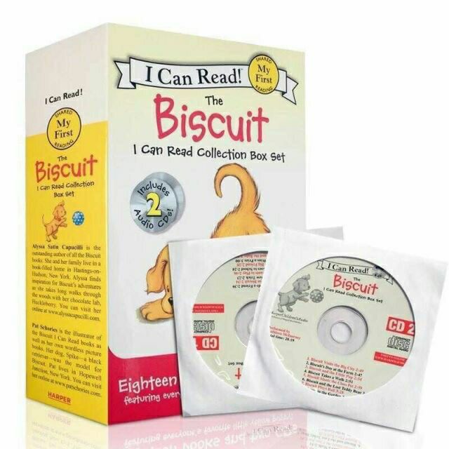 I can read Biscuit Box set (My First Reading) | Shopee Thailand