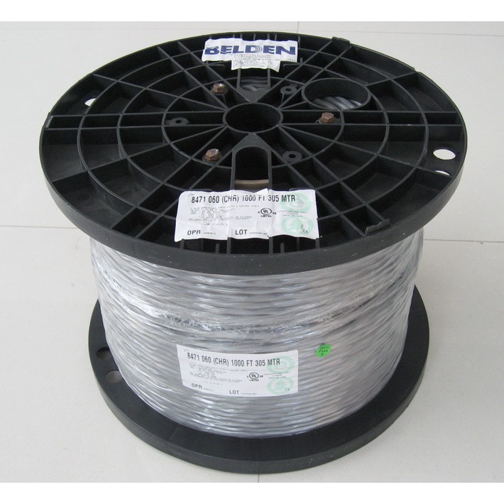 สั่งปุ๊บ ส่งปั๊บ 🚀Belden 8471 สายลำโพง 2C x 16 AWG ยาว 100 เมตร ...