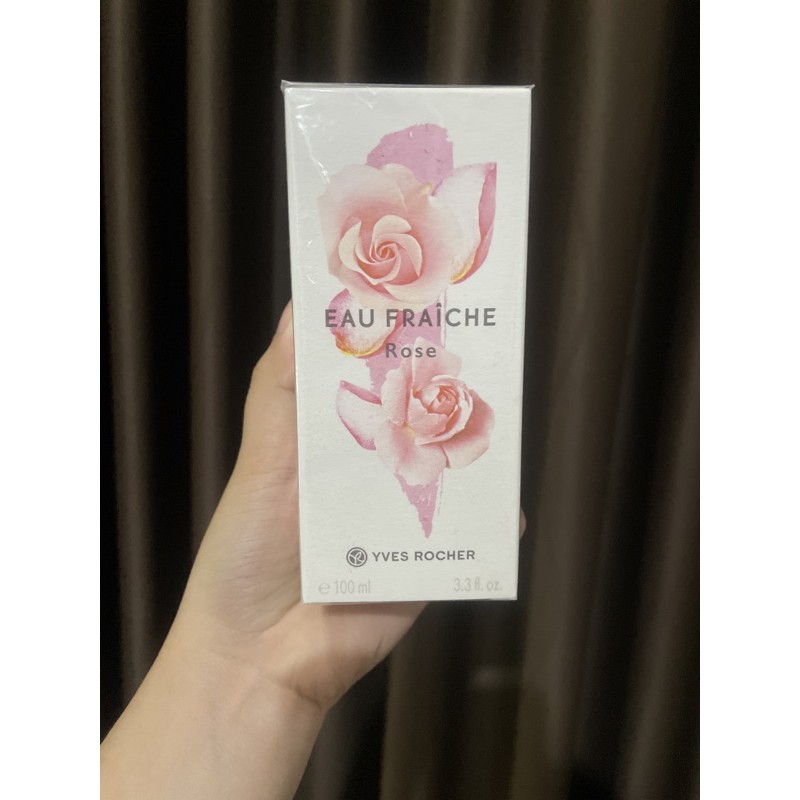 Yves Rocher Rose Perfume (100ml.) | Shopee Thailand