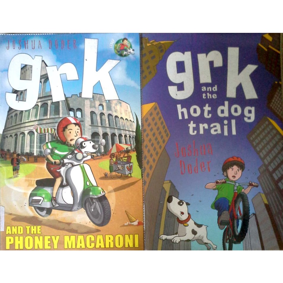 grk by Joshua Doder หนังสือมือสอง ปกอ่อน | Shopee Thailand