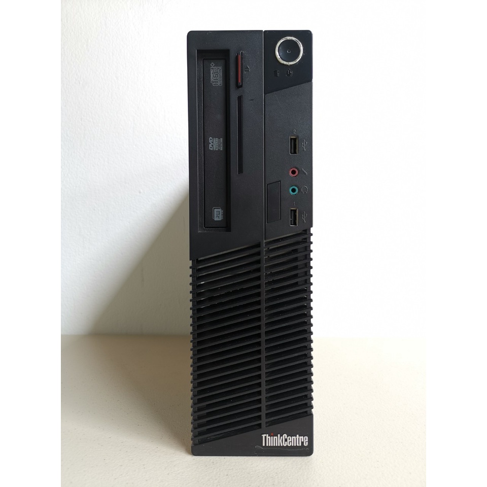 คอมพิวเตอร์มือสอง Lenovo ThinkCentre M80 ซีพียู Core i5-650 3.20 GHz ...
