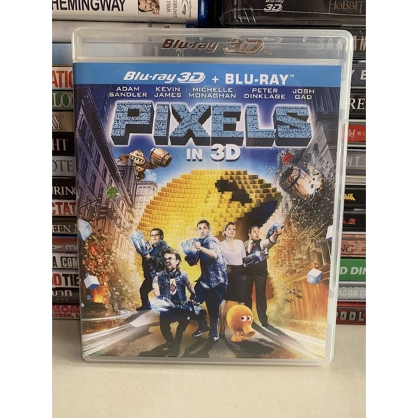 Blu-ray 2d/3d แท้ เรื่อง Pixels มีเสียงไทย บรรยายไทย | Shopee Thailand