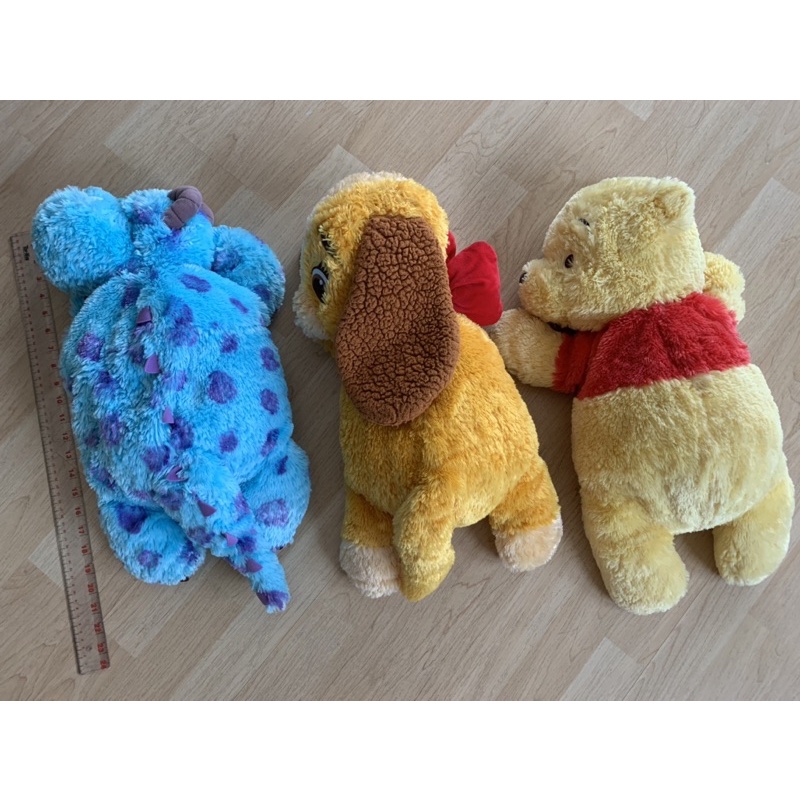 สินค้ามือสอง💥 ตุ๊กตานอน Sally/Lady/Pooh (Disney store japan🇯🇵) | Shopee ...