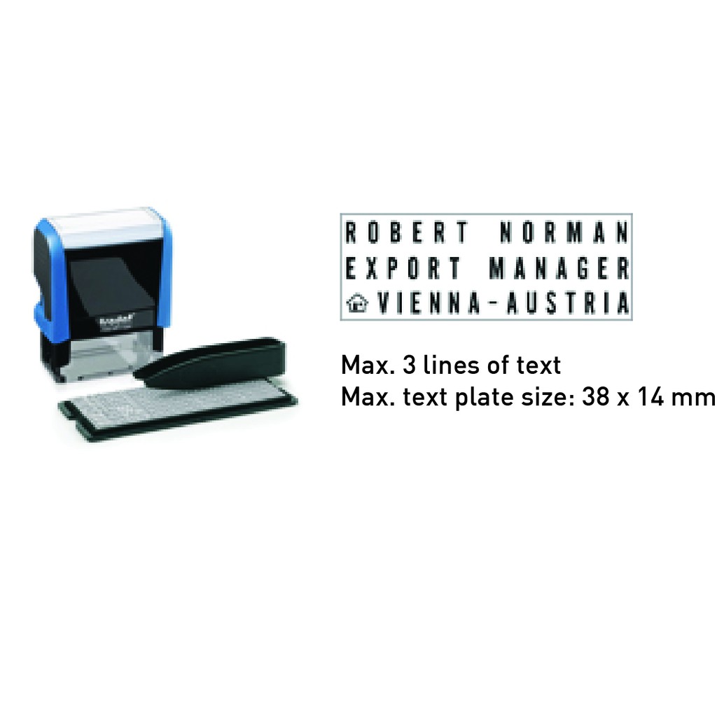 Coding Stamp ตรายางวันที่ผลิต/วันหมดอายุ / Lot ผลิต ชนิดหมึกในตัวสามารถ ...