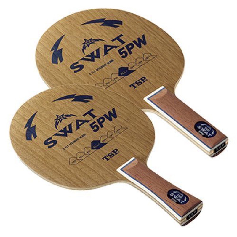 ไม้ปิงปอง TSP Swat 5PW | Shopee Thailand