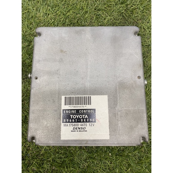 กล่อง ECU ควบคุมเครื่อง VIGO วีโก้ 2KD กล่องเงิน 2KD รหัส 89661-OKF90 ...