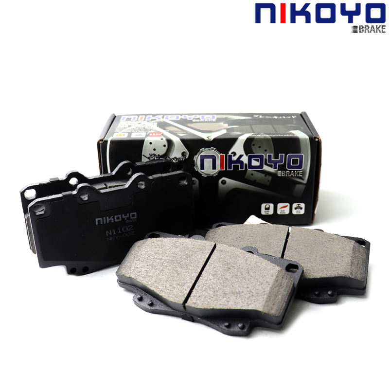 NIKOYO BRAKE ผ้าเบรคหน้า fortuner ผ้าเบรคfortuner ผ้าเบรค land cruiser ...