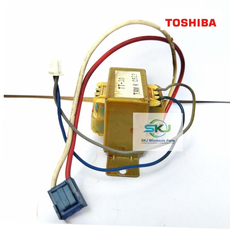 หม้อแปลงไฟ Transformer air Toshiba ***ใช้กับแผงวงจร Toshiba : MCC-920 ...