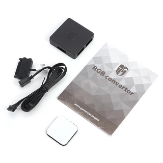 DEEPCOOL RGB converter 5V 3Pin ARGB light to 12V 4Pin RGB light ...
