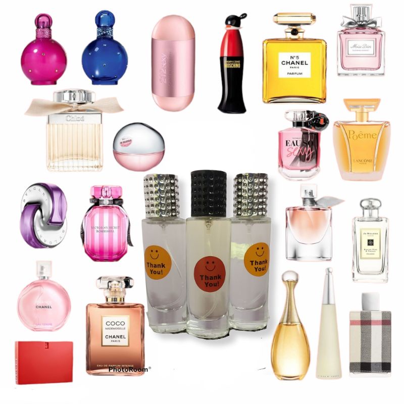 NK FRAGRANCE FOR HER รวมกลิ่นผู้หญิง น้ำหอมสำเร็จรูป EDT 35 ML น้ำหอม ...