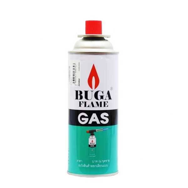 Buga Flame Gas แก๊สเบริน์กระป๋องใหญ่ 320ml (1 กระป๋อง) | Shopee Thailand