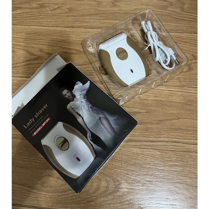 Mermaid Lady Shaver เครื่องโกนขนไฟฟ้า อเนกประสงค์ | Shopee Thailand