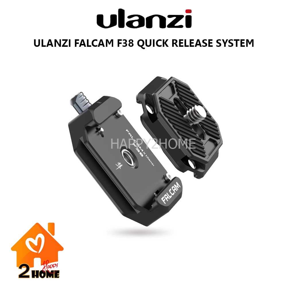 ULANZI FALCAM F38 QUICK RELEASE SYSTEM ชุดเพลทยึดฐานกล้อง แบบ Universal ...
