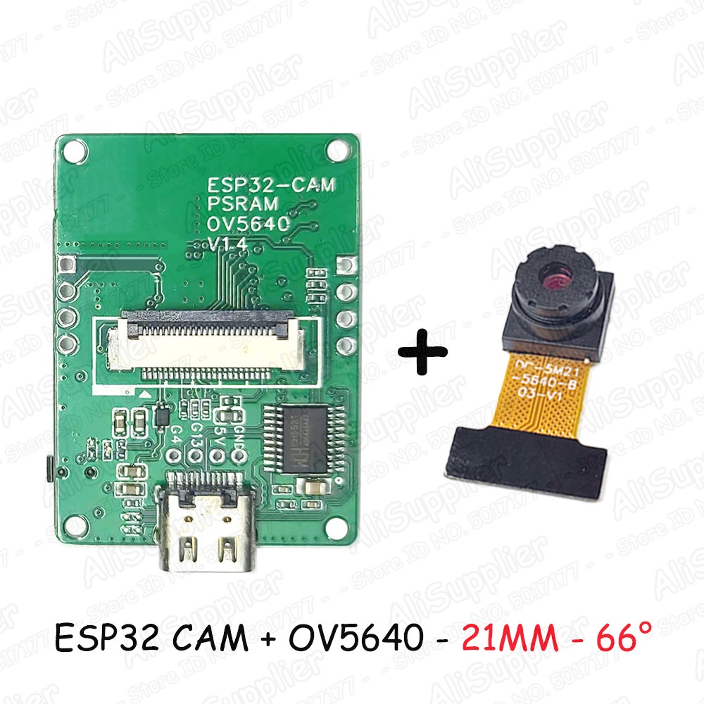 Ov5640 Esp32 Cam Camera Module Kit 2 4 Ghz Wifi And Bluetooth Develop Board Type C 8mb Psram Hd