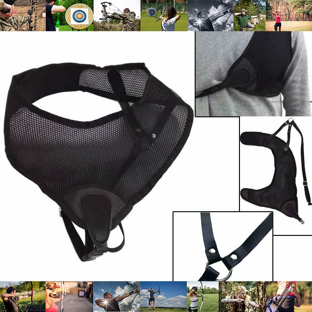 2021 NEW Sports Outdoor Accessorice Archery Arrow Left Chest Guard ...
