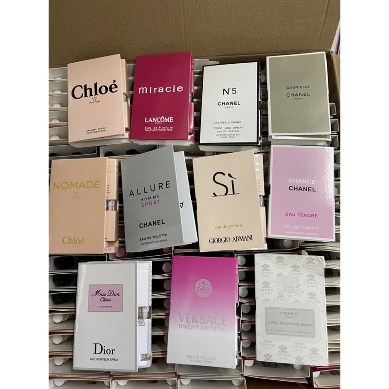 น้ำหอมแบรนด์ tester (4 ขวด 100 บาท) | Shopee Thailand