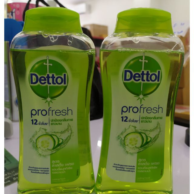 Dettol profresh เจลอาบน้ำ | Shopee Thailand