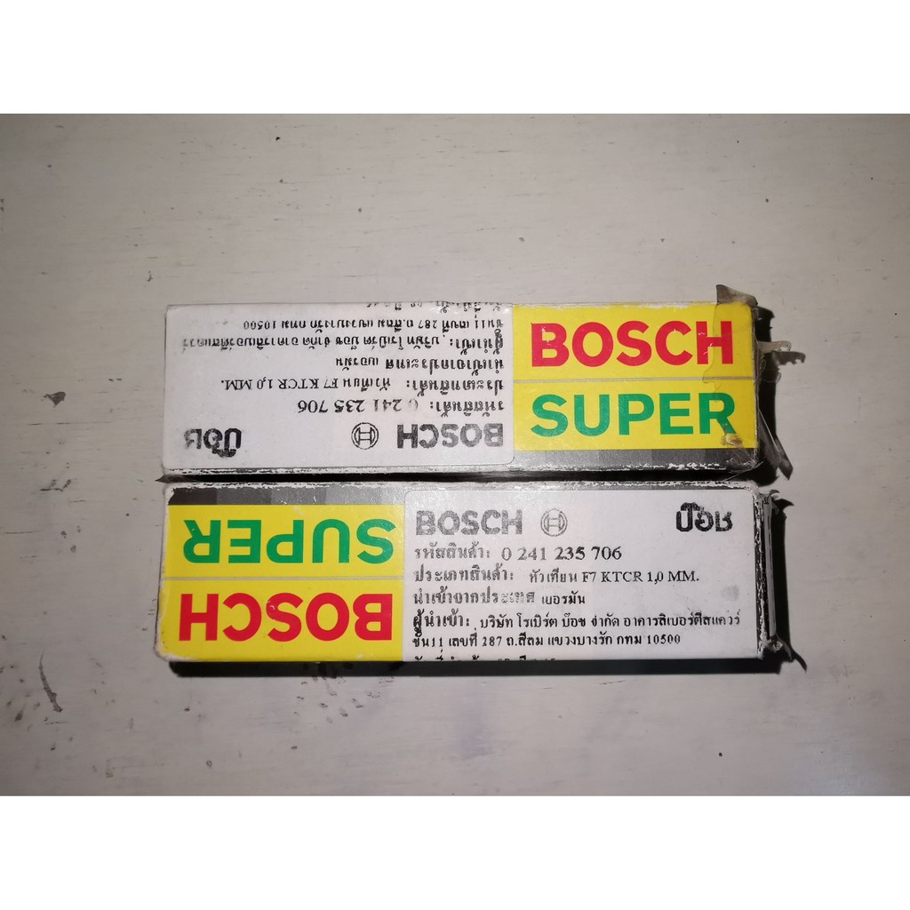หัวเทียน W203/C200 KOM M111 F7KTCR 0 241 235 706 | Shopee Thailand