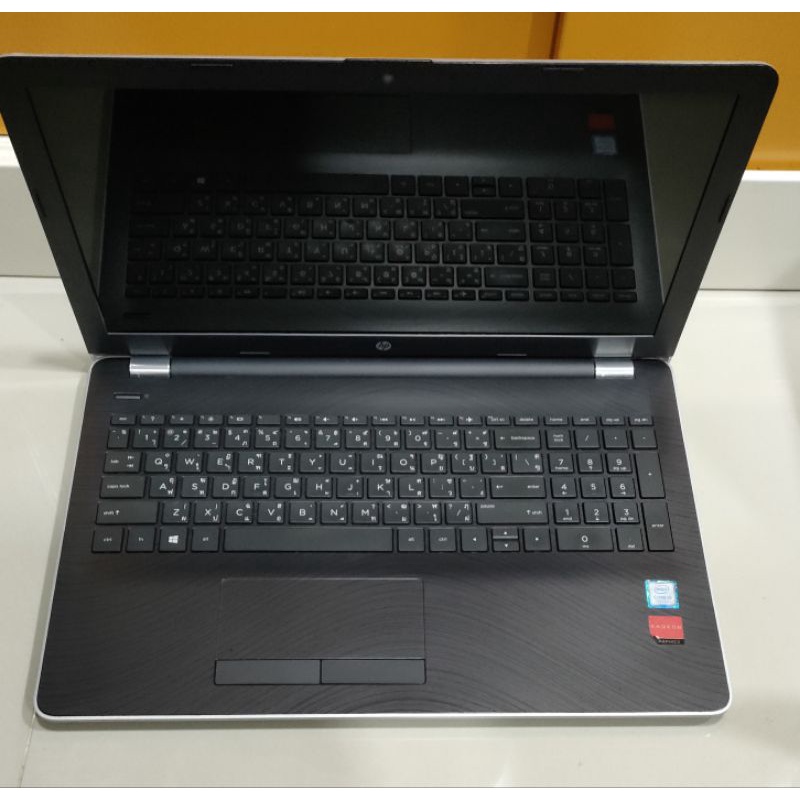 HP 15-bs017TX i5 GEN 7 SSD 240 GB RAM 8 GB การ์ดจอแยก AMD R7 M340 จอ15. ...