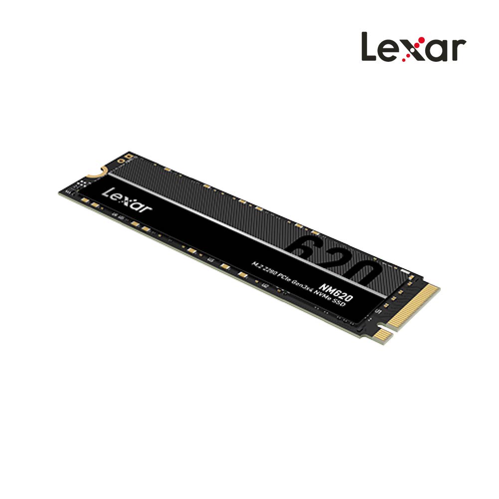 Lexar NM620 1TB Internal SSD (เอสเอสดี ภายใน) M.2 2280 PCIe NVMe Gen3x4 ...