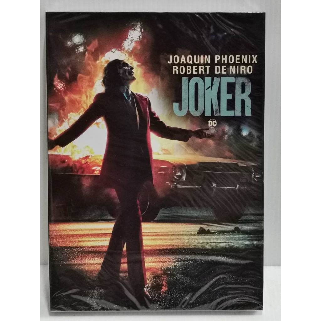 DVD 2 Disc : Joker (2019) โจ๊กเกอร์ " Joaquin Phoenix, Robert De Niro ...