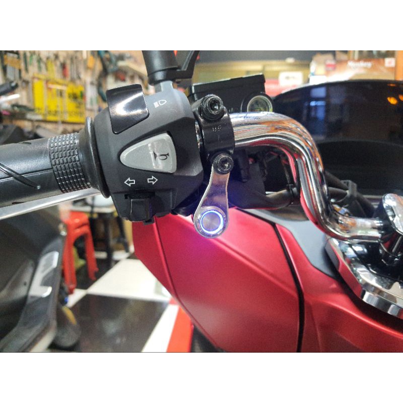 ชุดสายไฟ สำหรับติดตั้งไฟสปอร์ตไลท์ ปลั้กตรงรุ่น ADV 350 / ADV 160 / PCX ...