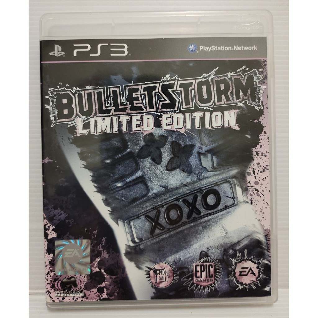 แผ่น PS3 แท้ - BULLETSTORM LIMITED EDITION ลดราคา ถูกสุดๆ | Shopee Thailand