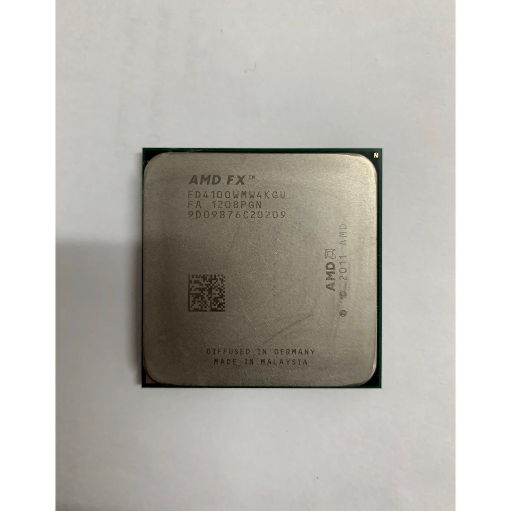 CPU AMD FX(tm)-4100 Quad-Core Processor ความถี่ 3.6G | Shopee Thailand