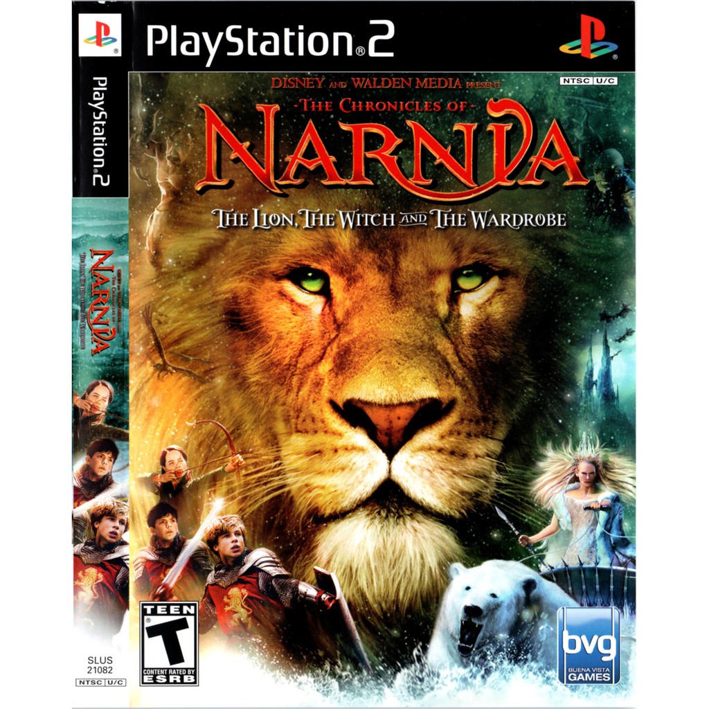 แผ่นเกมส์ Chronicles of Narnia, The The Lion, The Witch and The ...
