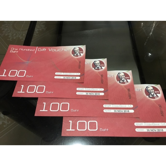 Gift Voucher KFC | Shopee Thailand