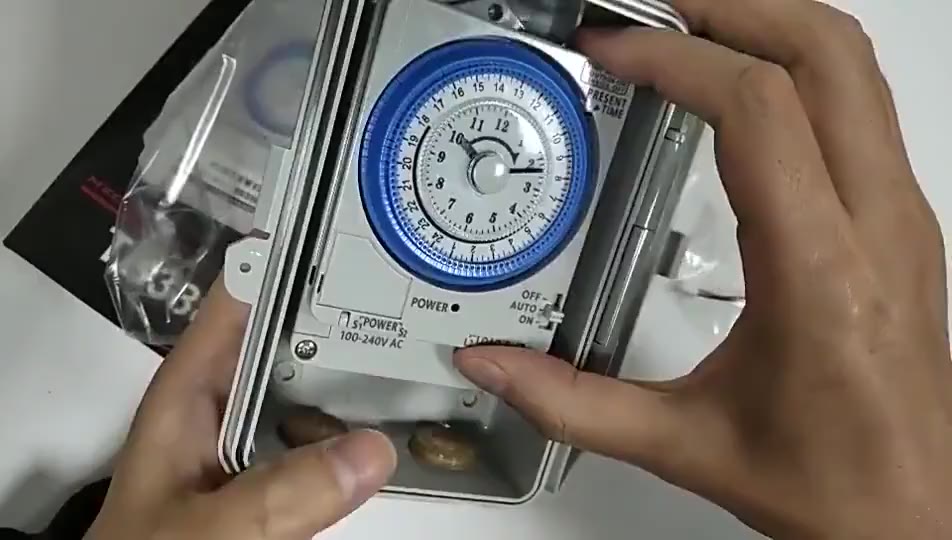 Timer Switch รุ่น TB388 ตัวตั้งเวลา ใช้กำลังไฟ12V/24V/220V DC/AC ...