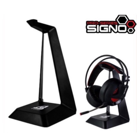 HEADSET STAND (ที่แขวนหูฟัง) SIGNO HS-800 TEMPUS (BLACK) | Shopee Thailand