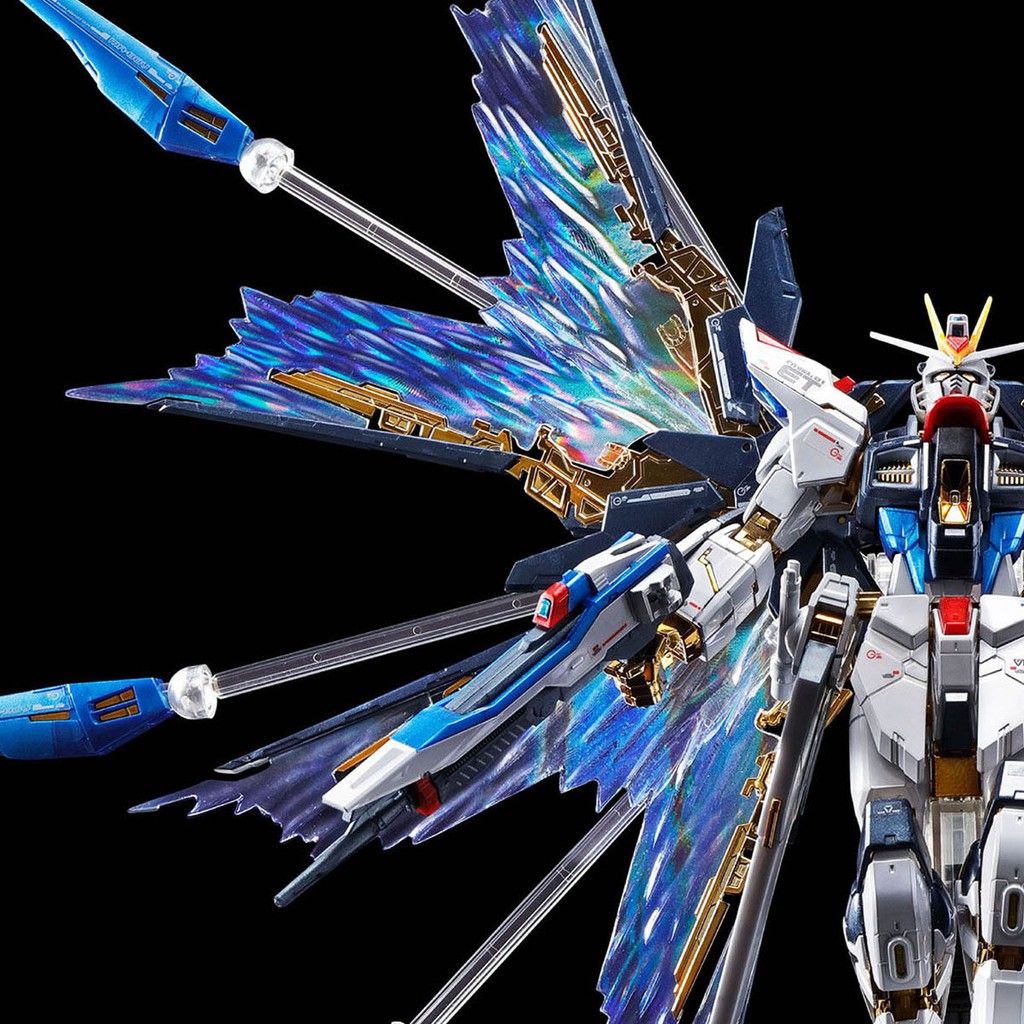 [P-Bandai] RG 1/144 Effect Wing Unit "Wings of Sky" for Strike Freedom ...