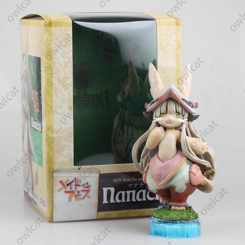 โมเดล Made in Abyss Figure Nanachi 14cm Narehate Explorer Model PVC ...