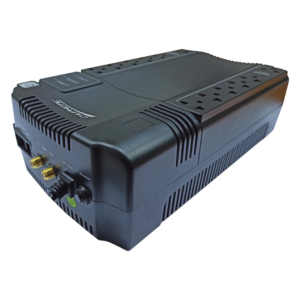 เครื่องสำรองไฟ UPS CHUPHOTIC PLUTO OA PT1000 HOE (1000VA/600) 220Vac LED. รับประกันคุณภาพสินค้า ...