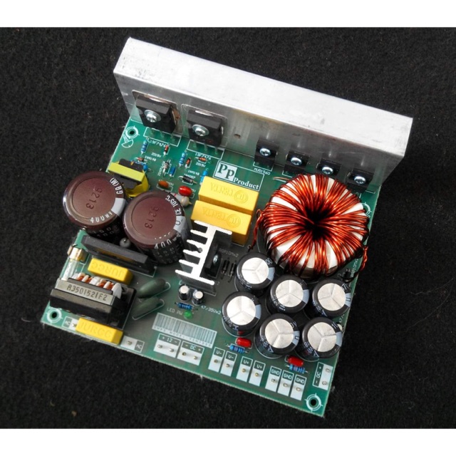 PP Product YSW1000 สวิทชิ่งเพาเวอร์ซัพพลาย สำหรับประกอบเพาเวอร์แอมป์ ...