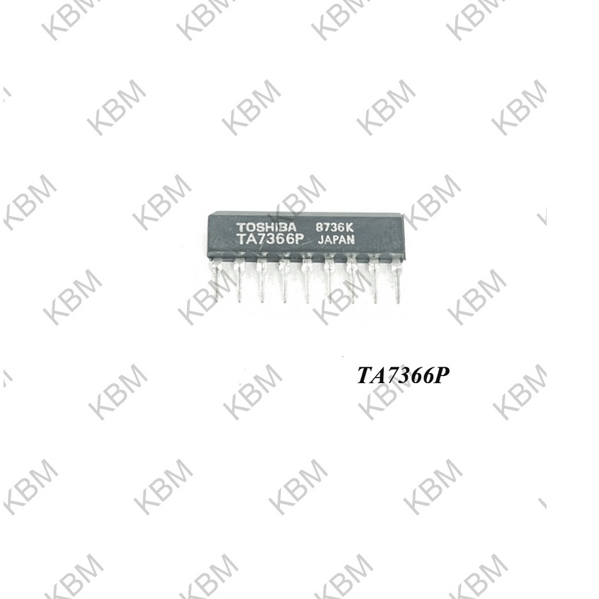 Integrated Circuit (IC) GL7455 TA7358AP TA7358P TA7359P TA7361AP ...