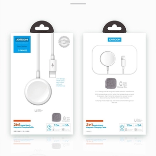 สายชาร์จ Joyroom รุ่น S-IW0025 สีขาว สามารถชาร์จ Apple Watch ได้ถึง 5 ...