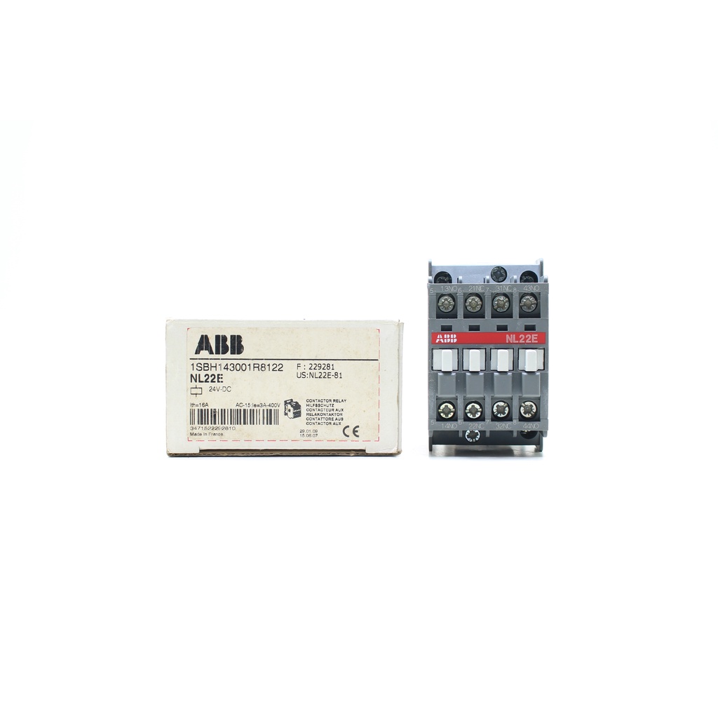 NL22E ABB NL22E CONTACTOR NL22E RELAYS NL22E ABB NL22E ABB ...
