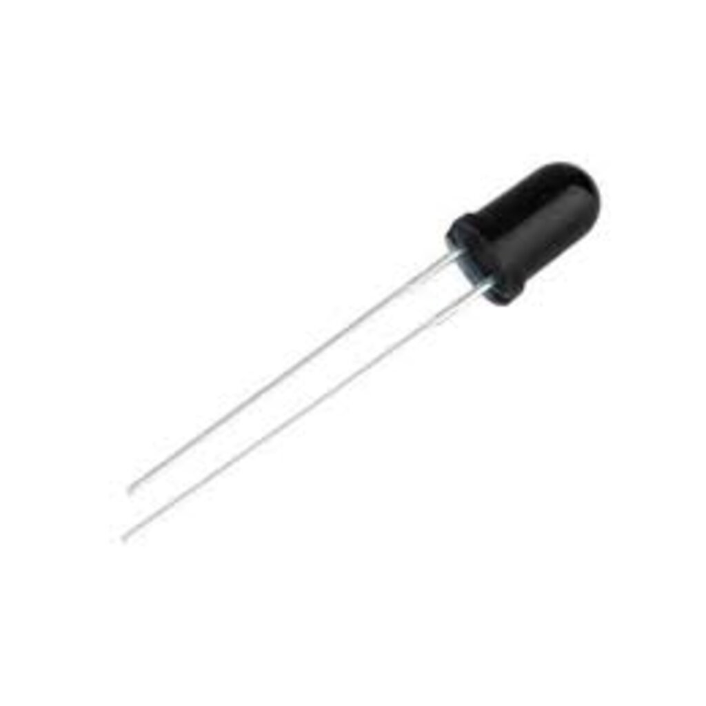 [10 ชิ้น] 5mm 940nm Infrared Receiver Diode DC 1.2V LED IR Receiver ...