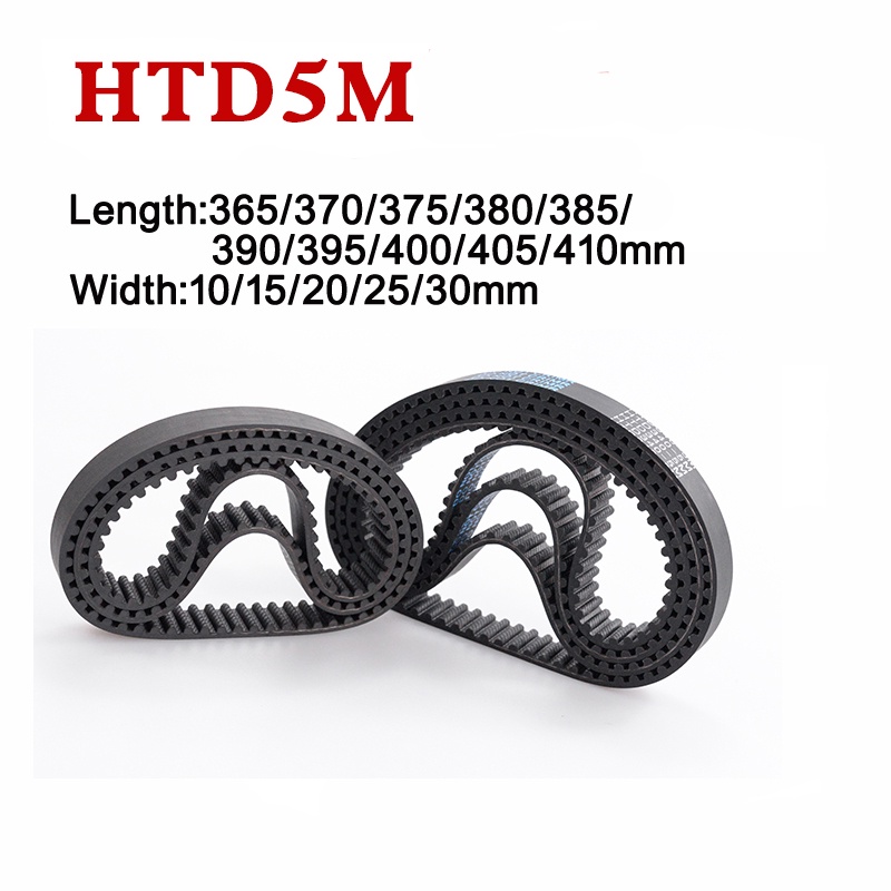 Arc ยางจับเวลา Htd 5 เมตร C = 365 / 370 / 375 / 380 / 385 / 390 / 395 / 400 / 405 / 410 มม. ...