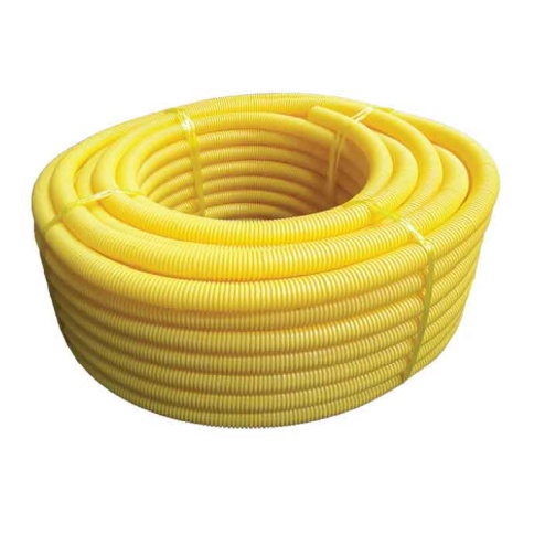 NANO ท่ออ่อนลูกฟูก ท่ออ่อนพลาสติก (uPVC Conduit) ขนาด 3/8 นิ้ว รุ่น ...