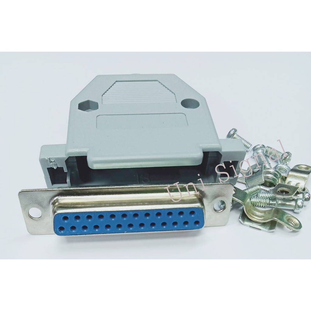 Parallel DB25 Pin หัวประกอบ Female/ตัวเมีย | Shopee Thailand
