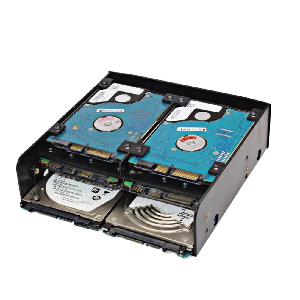 ถาดแปลง Olmaster HDD Conversion Rack Bracket Standard 5.25 Inch Device ...