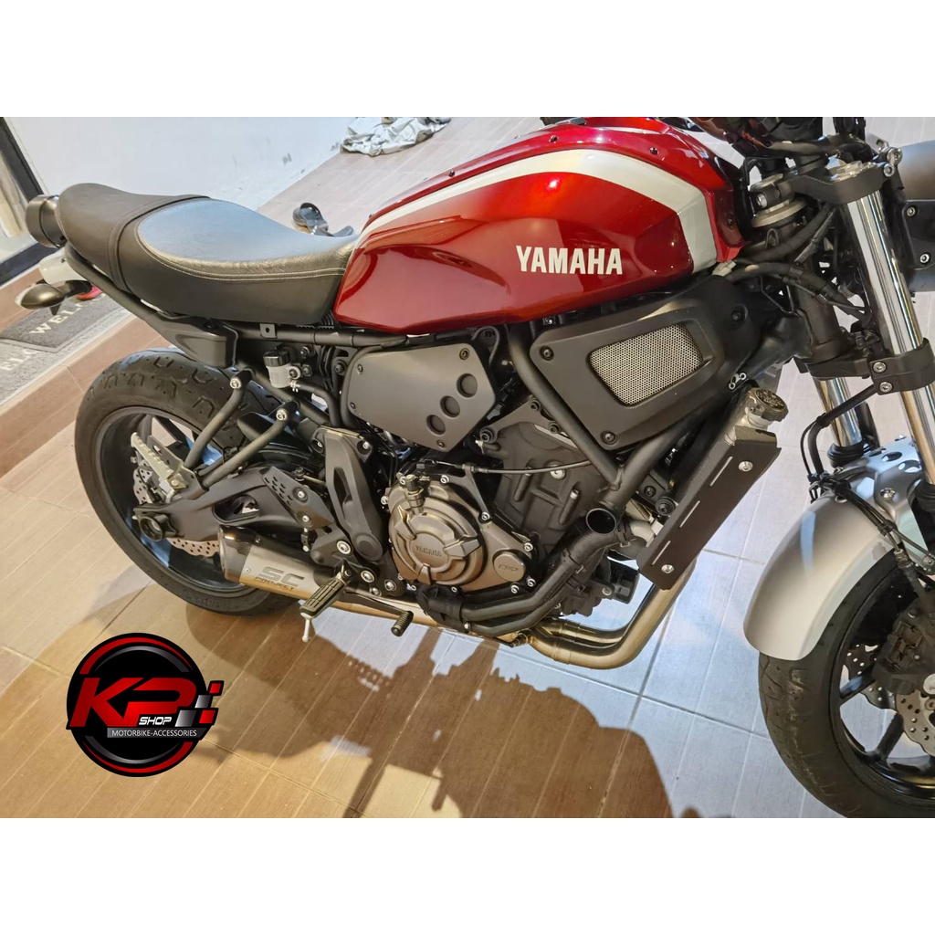ท่อFULL SYSTEM SC PROJECT ทรง CONIC สำหรับ MT-07/XSR700/yamaha R7 ...