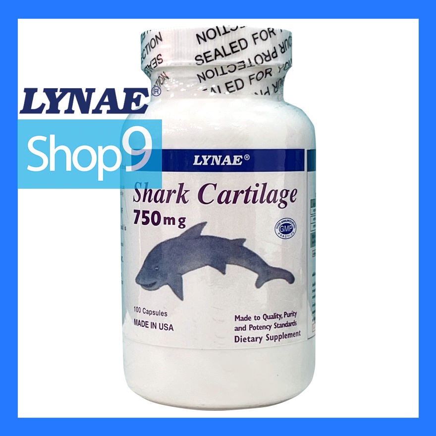 LYNAE SHARK CARTILAGE (100 CAPSULES) EXP 07/2025 ไลเน่ กระดูกอ่อนปลาฉลาม 750 มก | Shopee Thailand