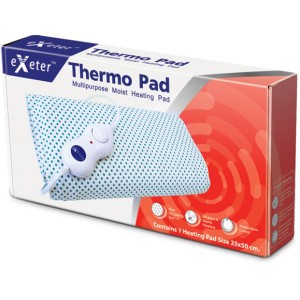 แผ่นให้ความร้อนด้วยไฟฟ้า EXETER THERMO PAD/Sekure Max ขนาด 30x45cm (ของ ...
